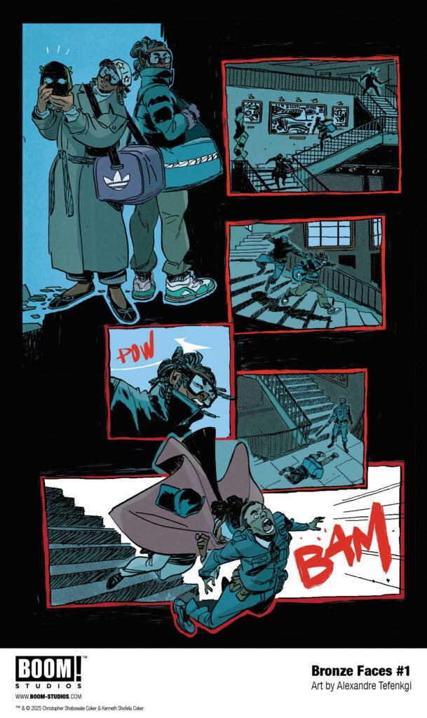 TAKE 10! Bronze Faces - BOOM! Studios