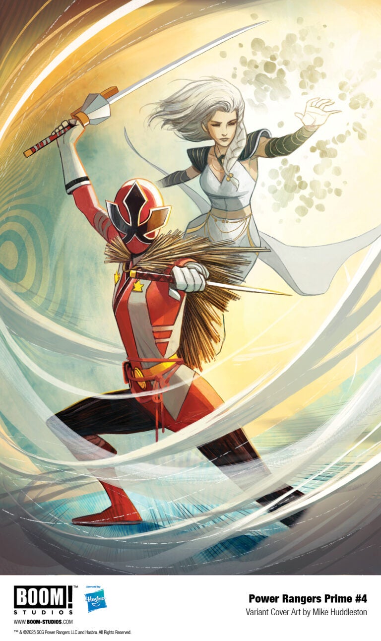 POWER RANGERS PRIME #4 First Look - BOOM! Studios