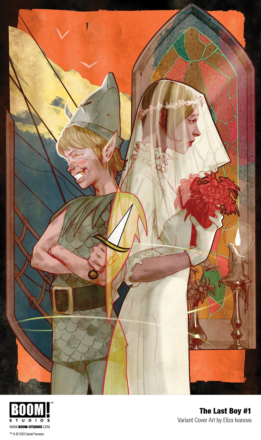 THE LAST BOY #1 First Look - BOOM! Studios