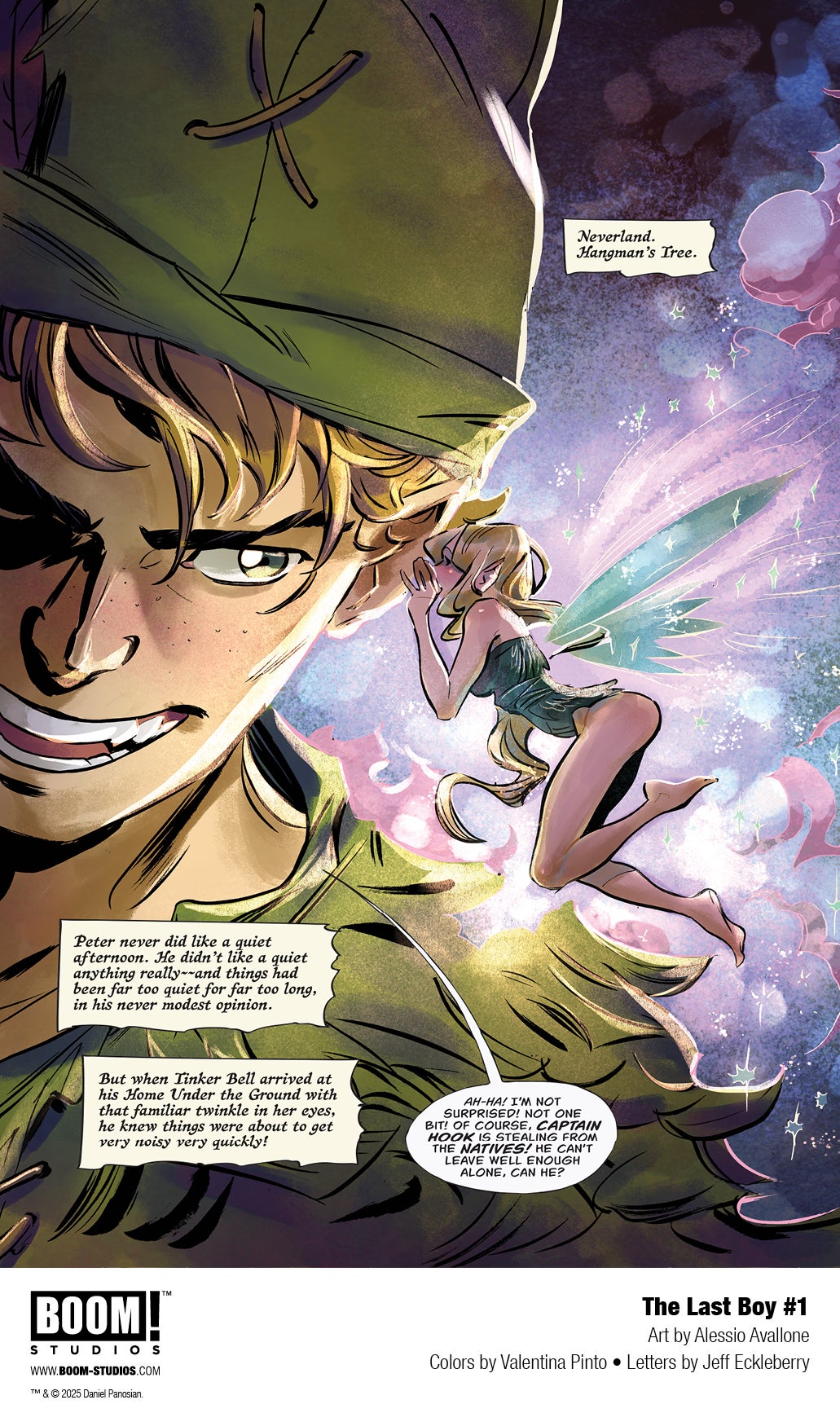 THE LAST BOY #1 First Look - BOOM! Studios