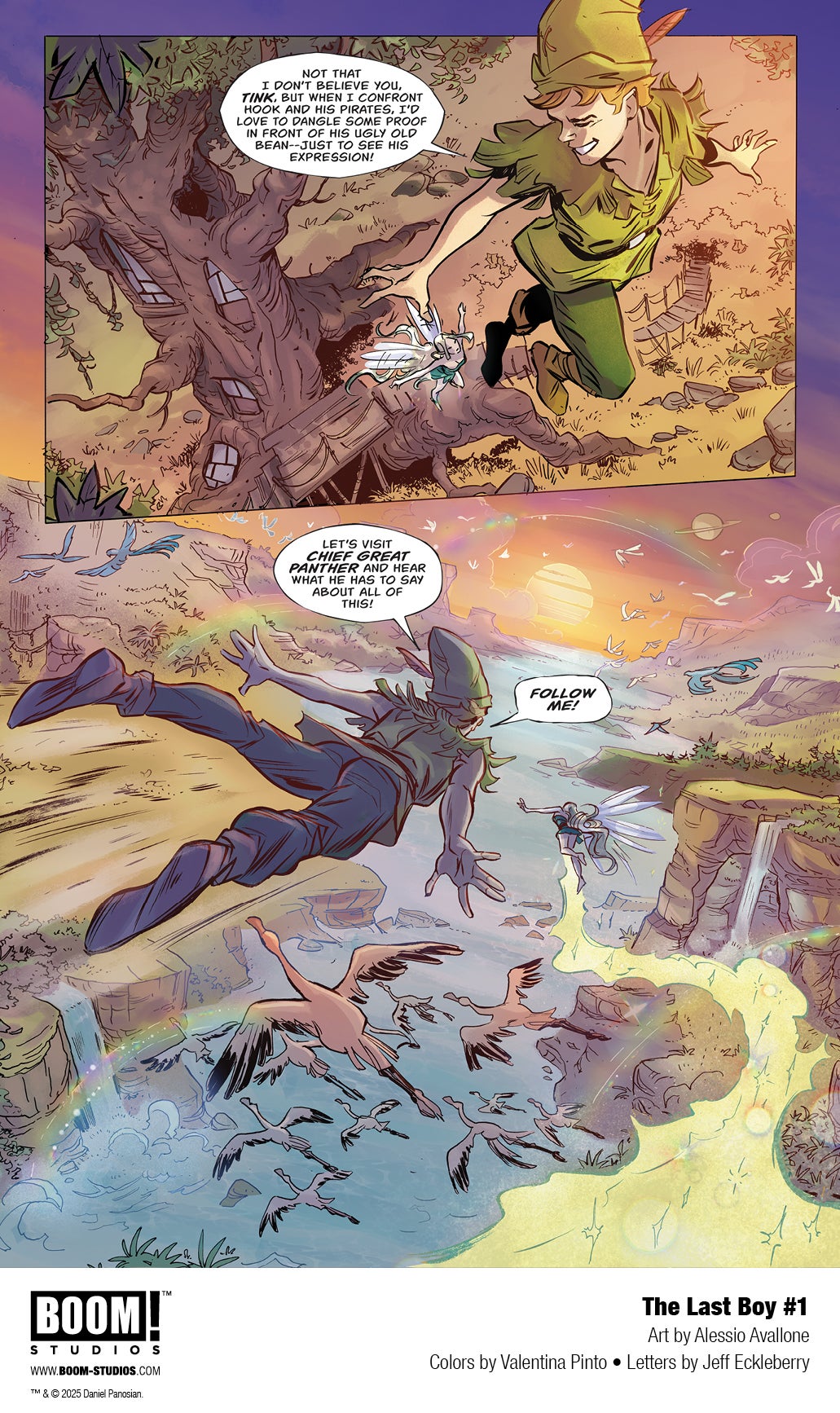 THE LAST BOY #1 First Look - BOOM! Studios