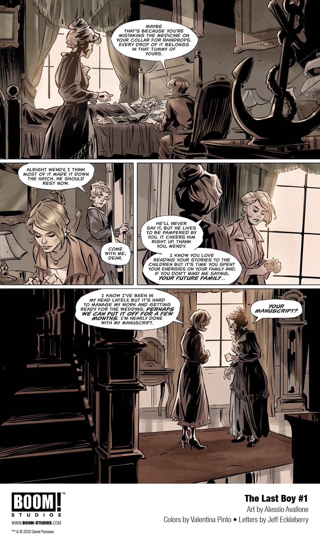 THE LAST BOY #1 First Look - BOOM! Studios