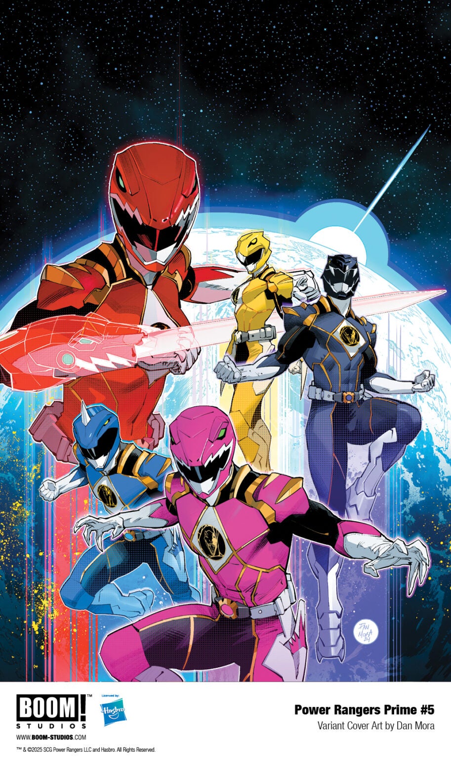 POWER RANGERS PRIME #5 First Look - BOOM! Studios