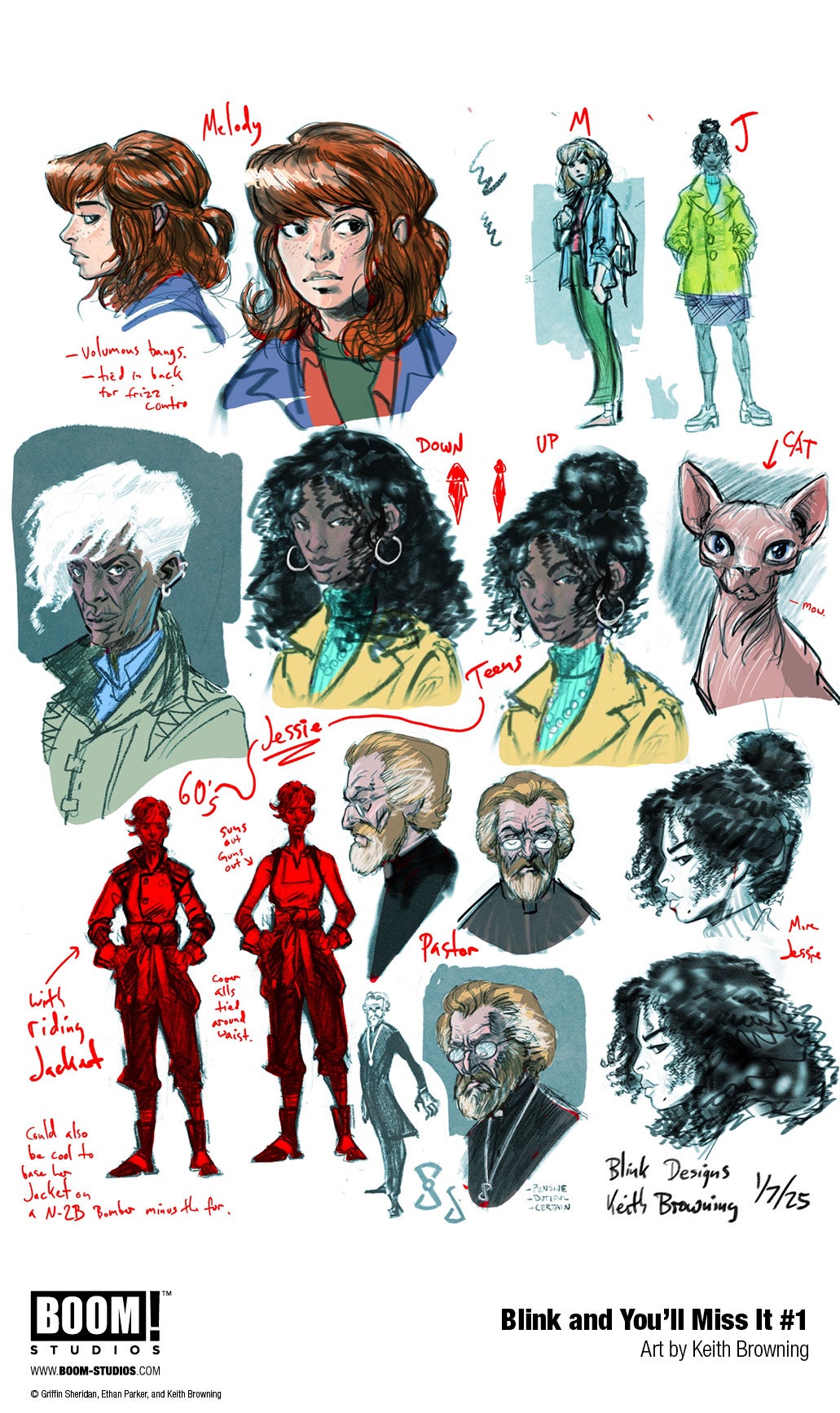 BLINK AND YOU'LL MISS IT Series Announcement - BOOM! Studios