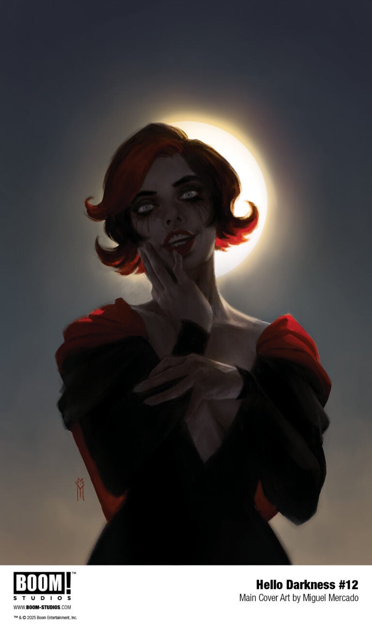 HELLO DARKNESS #12 First Look - BOOM! Studios