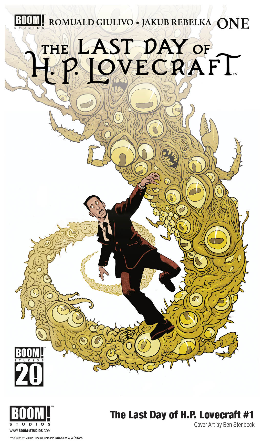 THE LAST DAY OF H.P. LOVECRAFT Series Announcement - BOOM! Studios