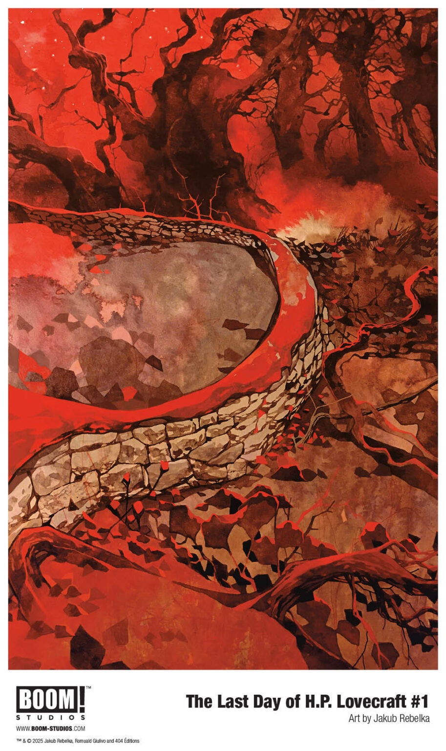 THE LAST DAY OF H.P. LOVECRAFT Series Announcement - BOOM! Studios