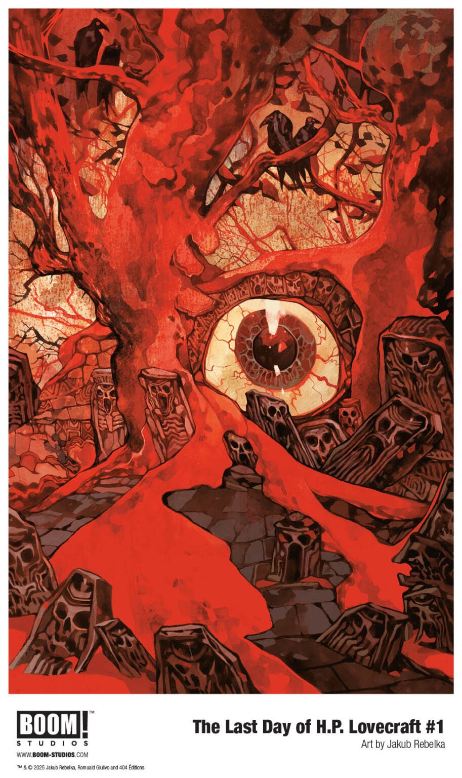 THE LAST DAY OF H.P. LOVECRAFT Series Announcement - BOOM! Studios