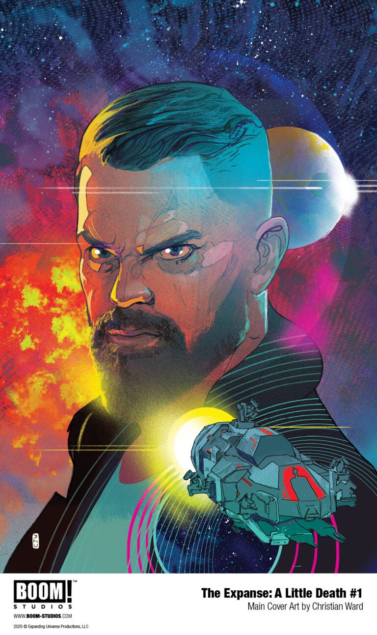 THE EXPANSE: A LITTLE DEATH Series Announcement - BOOM! Studios