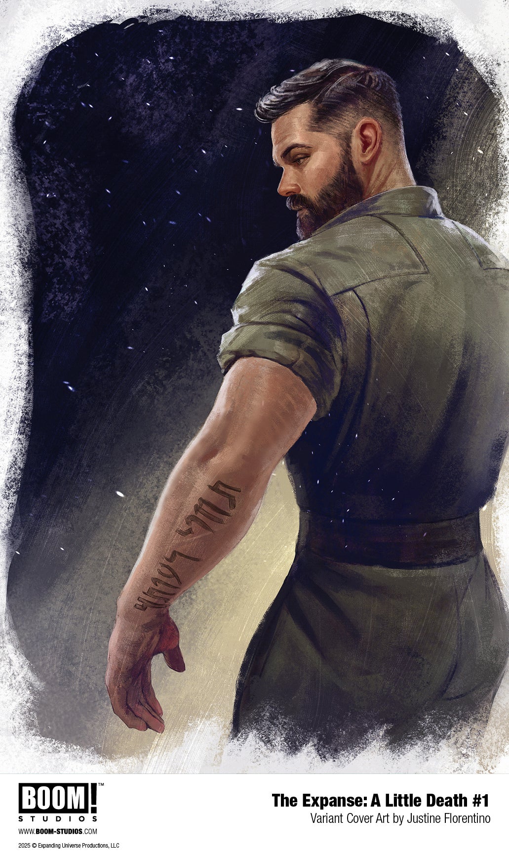 THE EXPANSE: A LITTLE DEATH Series Announcement - BOOM! Studios