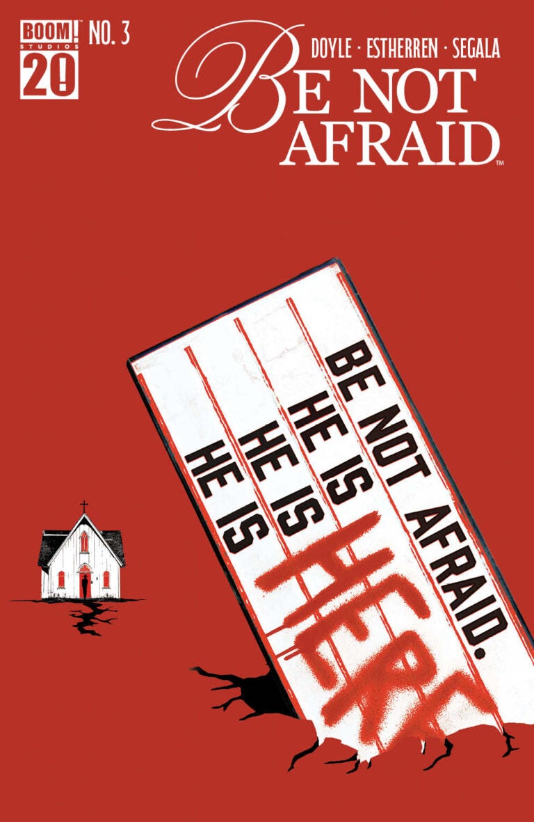Be Not Afraid #3 First Look - BOOM! Studios