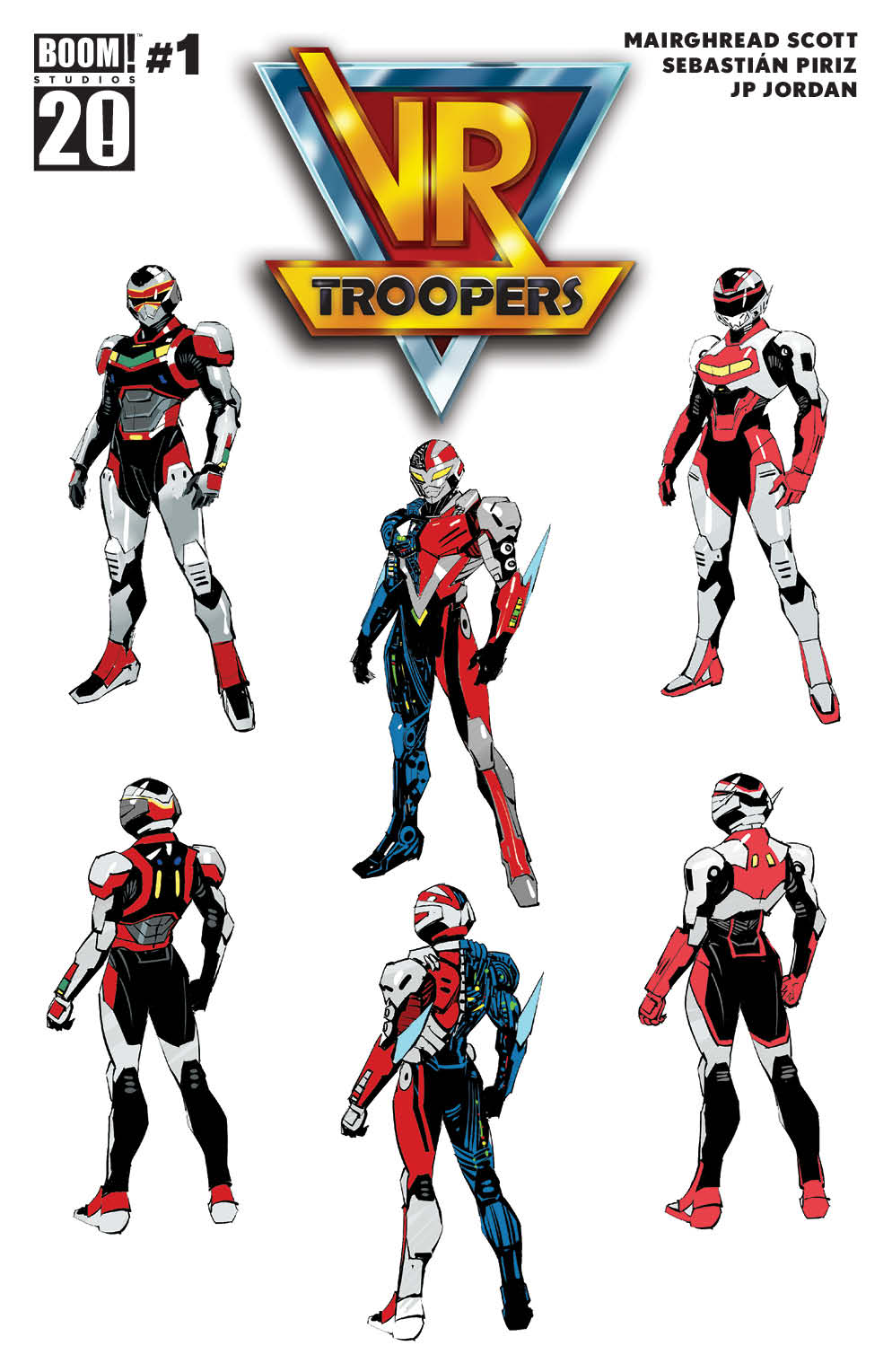 VR TROOPERS #1 Second Printing - BOOM! Studios