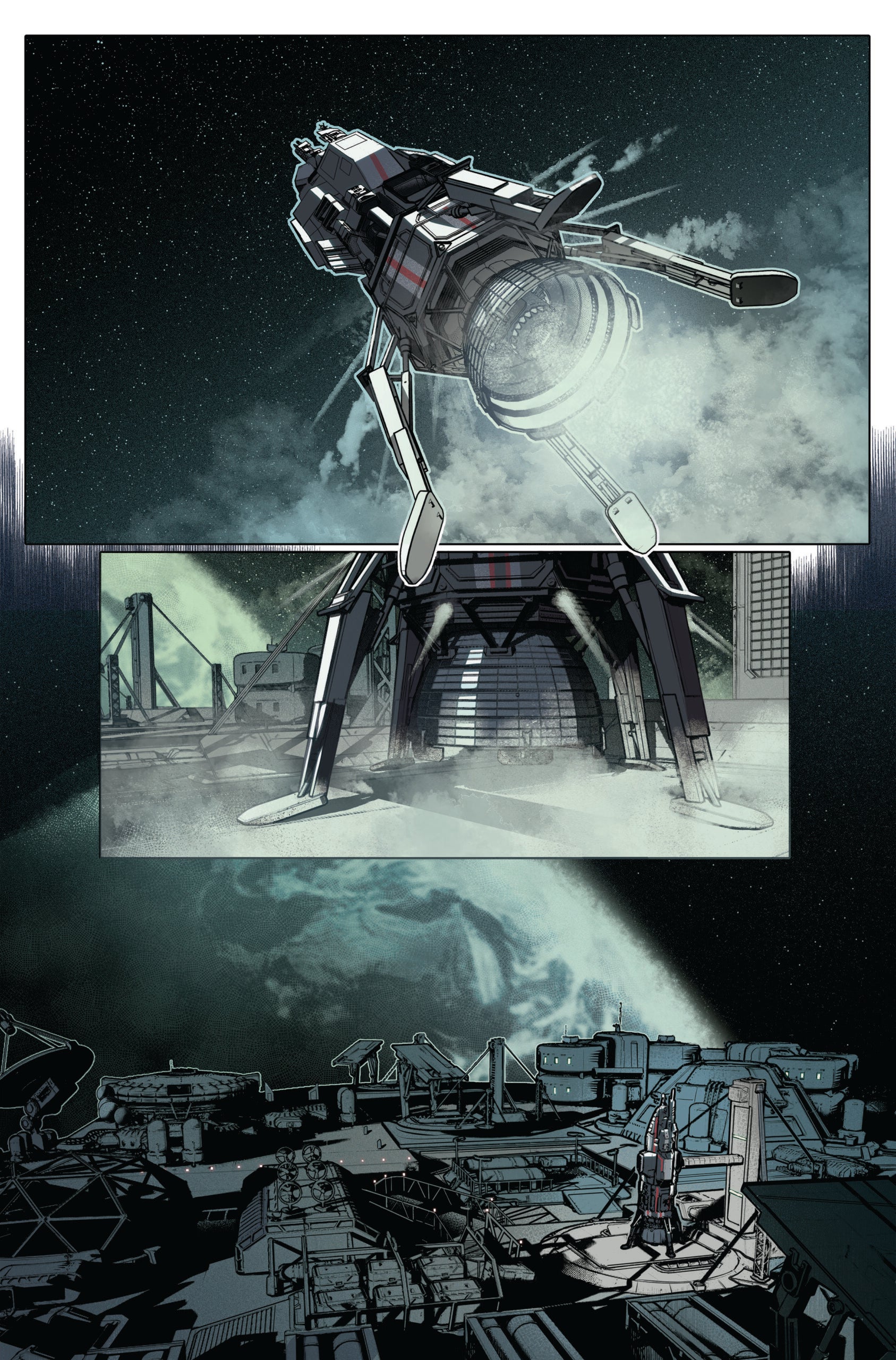 First Look: The Expanse: A Little Death #1 - BOOM! Studios