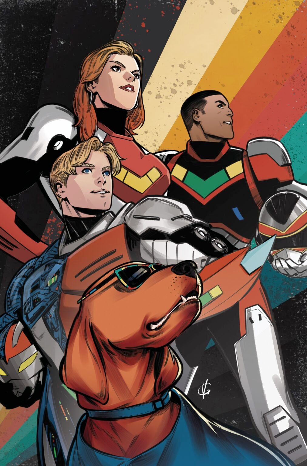 First Look: VR Troopers #3 - BOOM! Studios