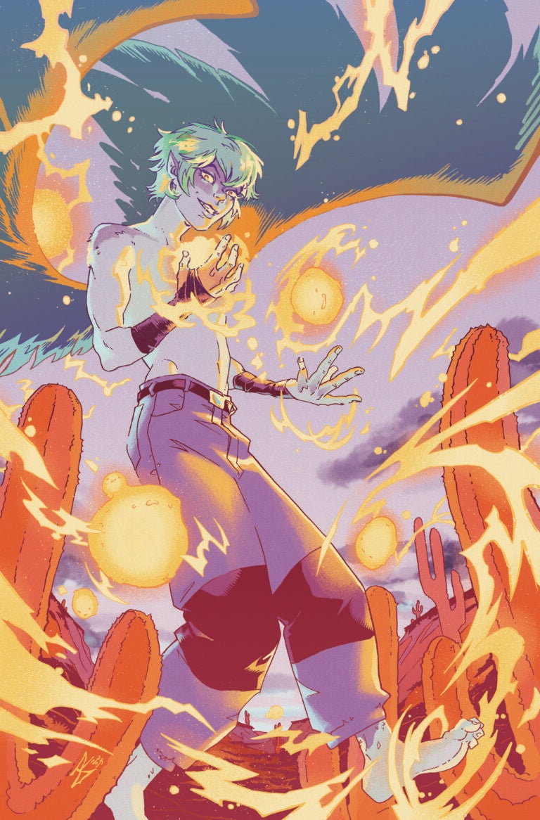 First Look: WYND: The Power of the Blood #5 - BOOM! Studios