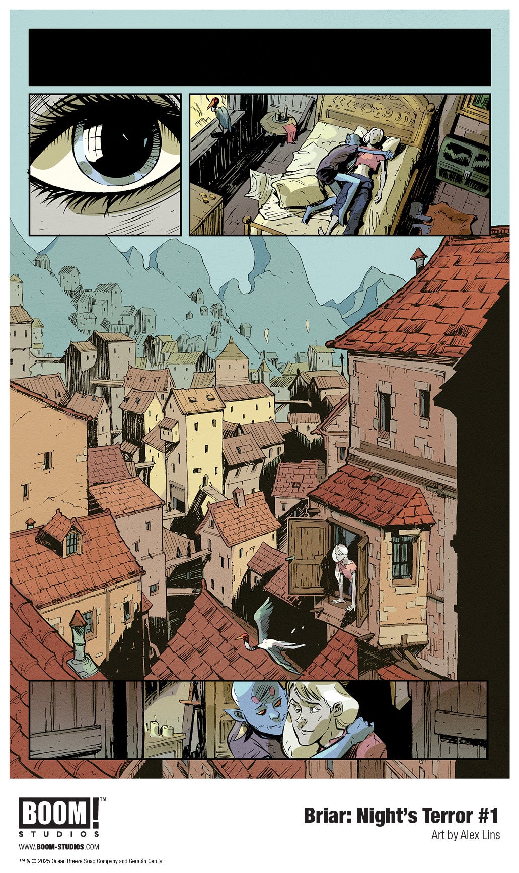 Announcement: Briar: Night's Terror - BOOM! Studios