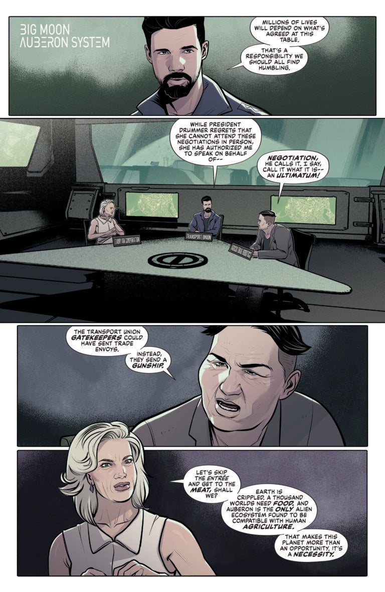 First Look: The Expanse: A Little Death #2 - BOOM! Studios
