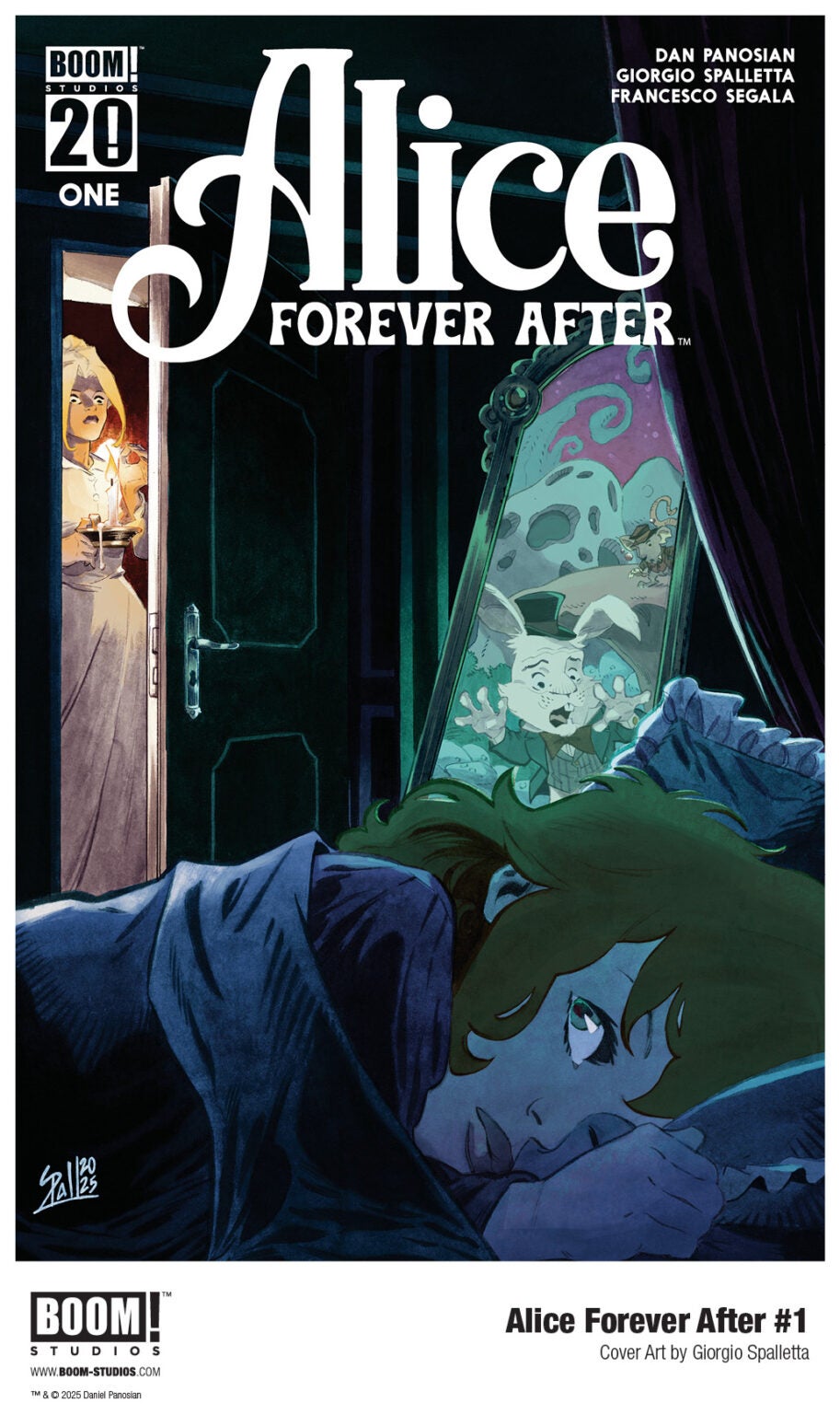 Announcement: Alice Forever After - BOOM! Studios