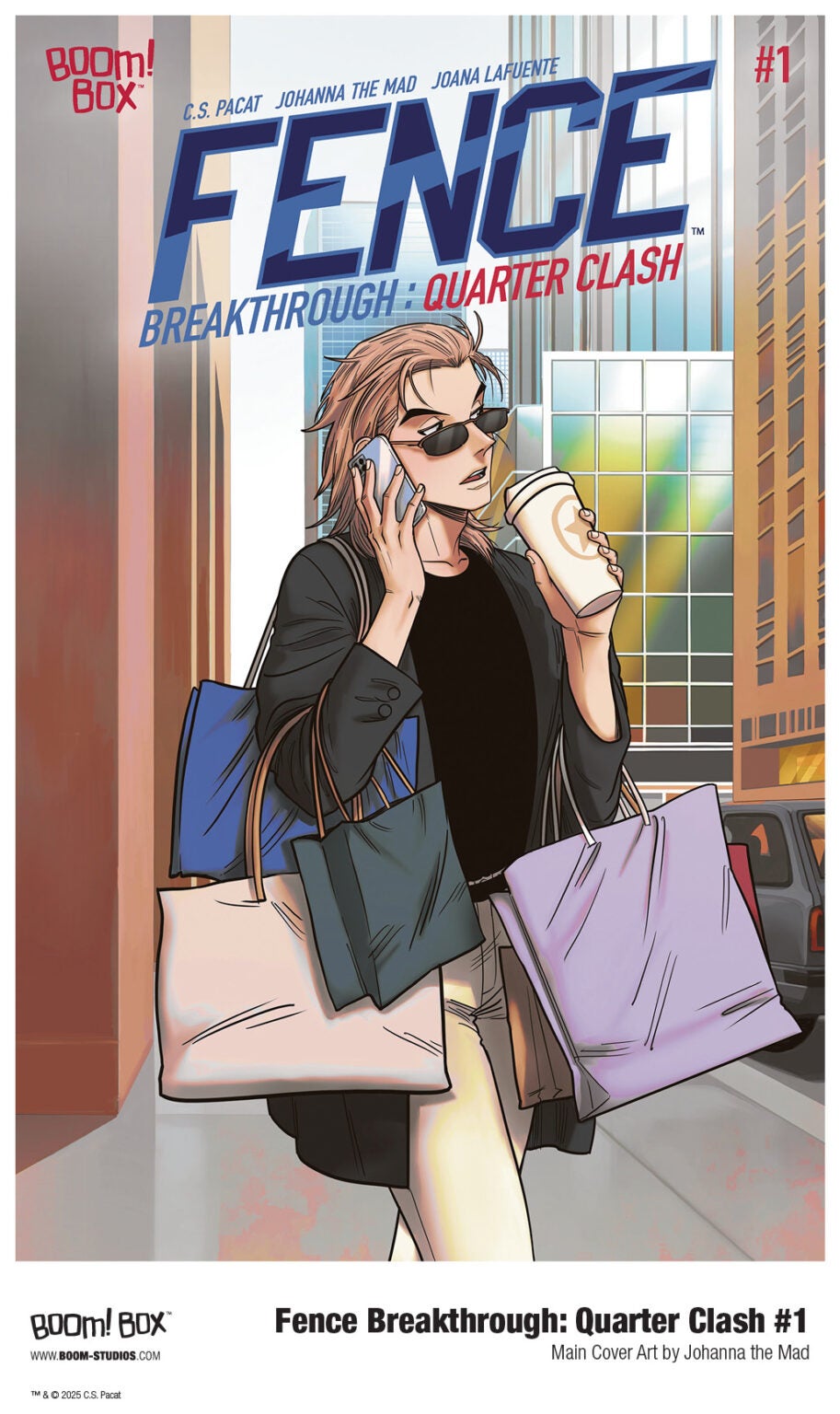 Announcement: Fence Breakthrough: Quarter Clash - BOOM! Studios