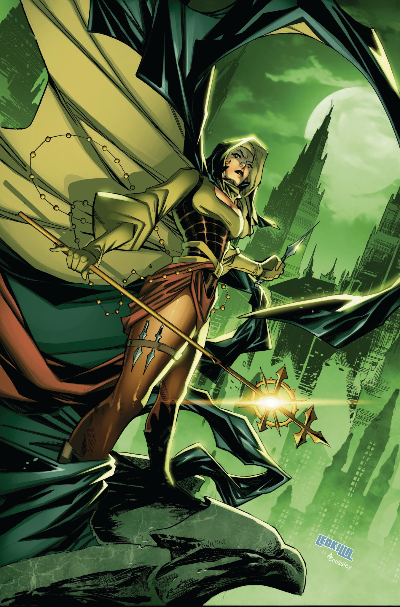 First Look: Marian Heretic #2 - BOOM! Studios