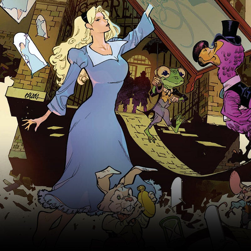 ALICE FOREVER AFTER #1 Returns with a Second Printing - BOOM! Studios