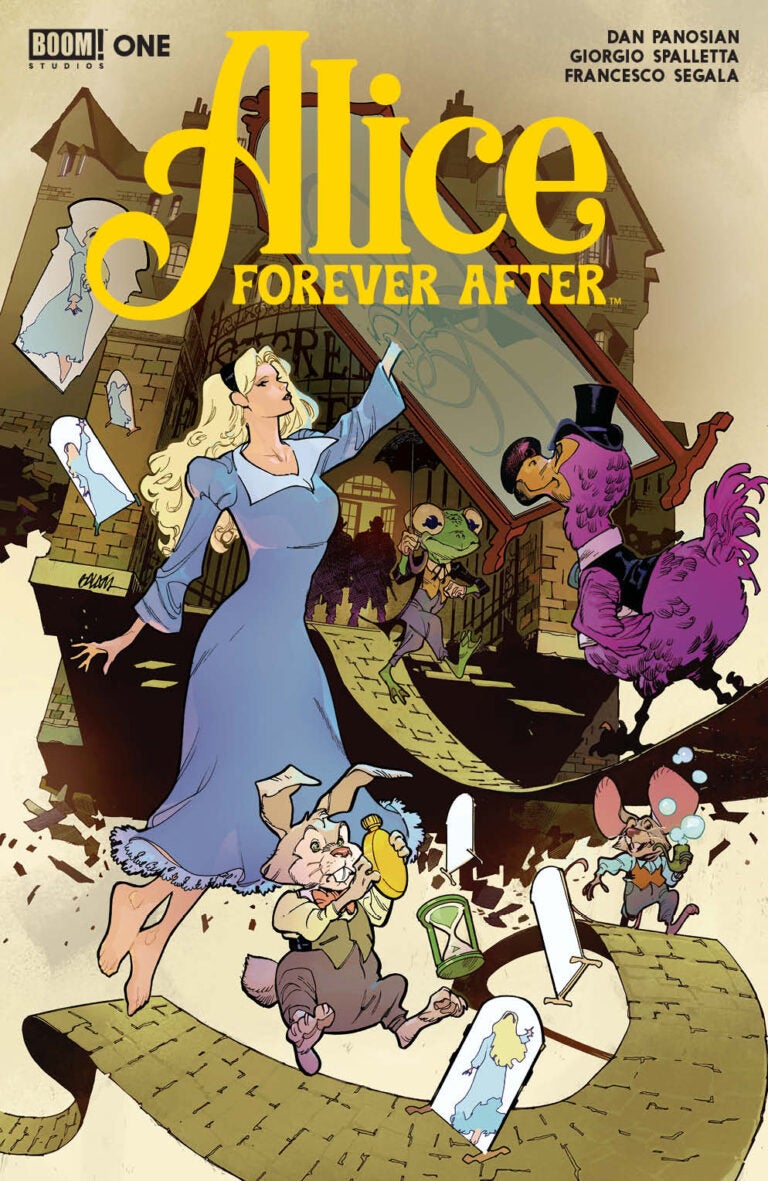 ALICE FOREVER AFTER #1 Returns with a Second Printing - BOOM! Studios