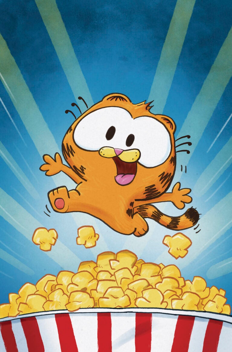 First Look: Baby Garfield #1 - BOOM! Studios