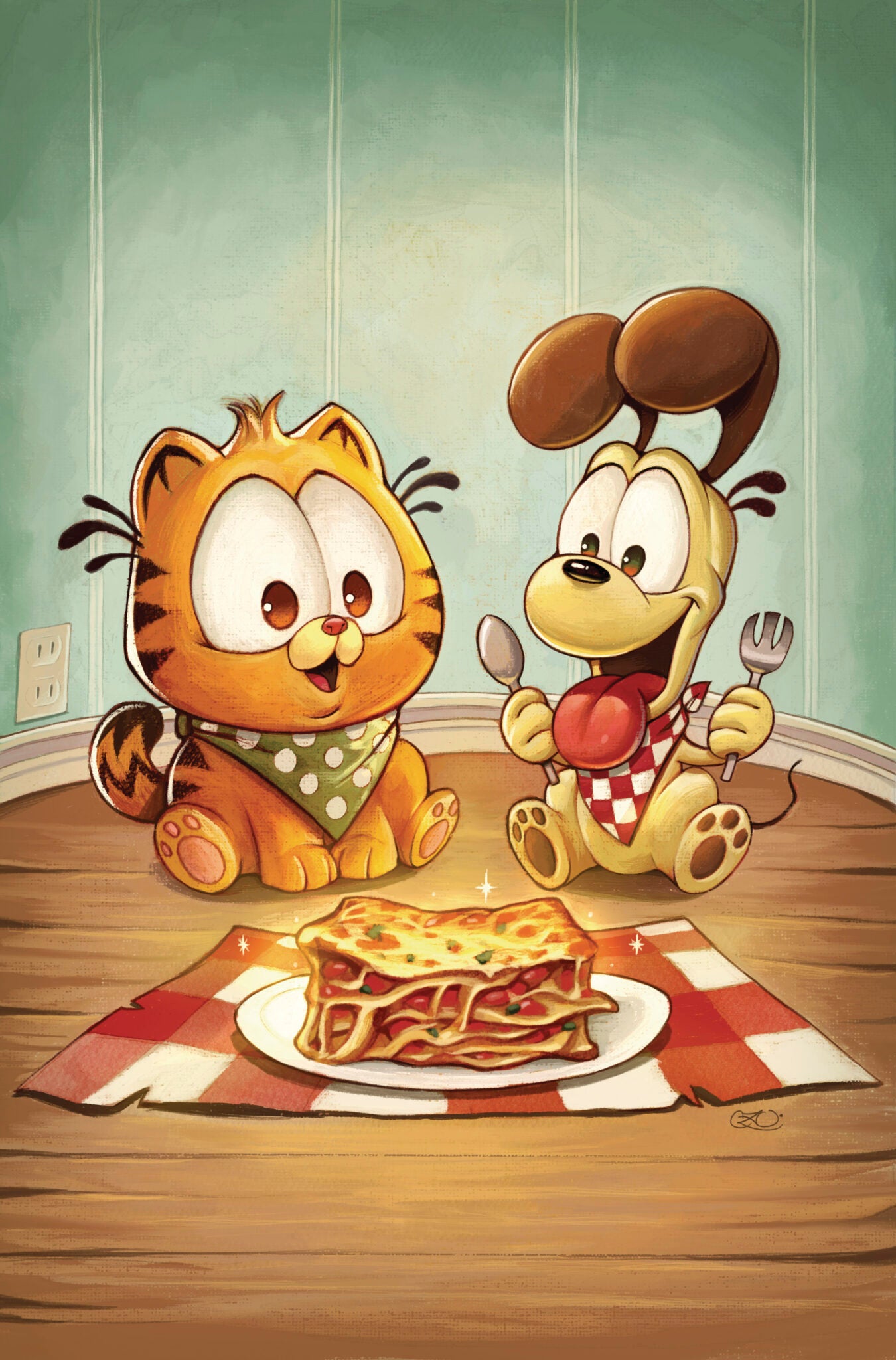 First Look: Baby Garfield #2 - BOOM! Studios